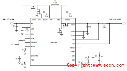 TPS55288带I2C接口36V 16A升-降压转换器方案_YFKlixiangning的博客-CSDN博客