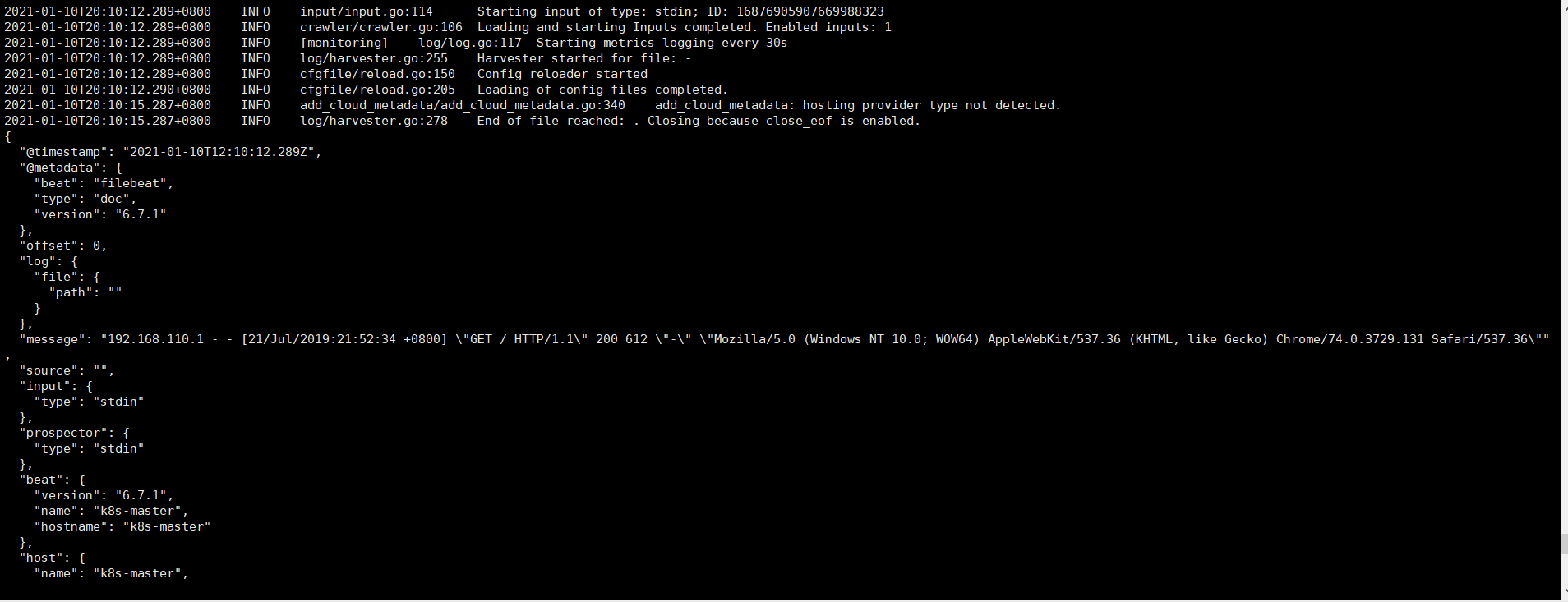 Elastic Stack之 Filebeat 6.7.1版本安装_Biexiansheng的博客-CSDN博客