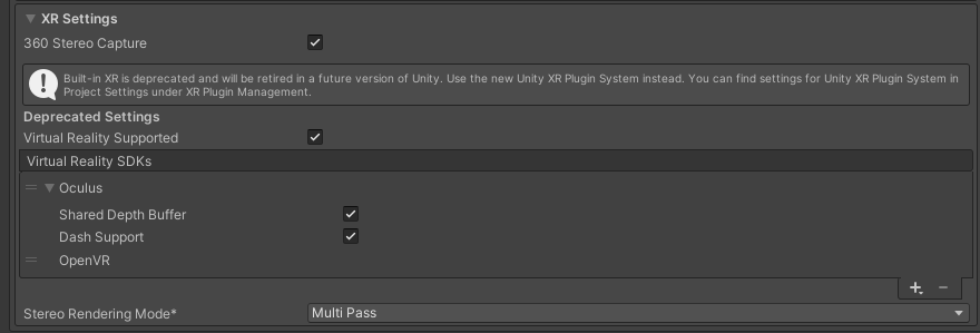 Unity 之 Project Setting -- Player 面板属性详解-云社区-华为云