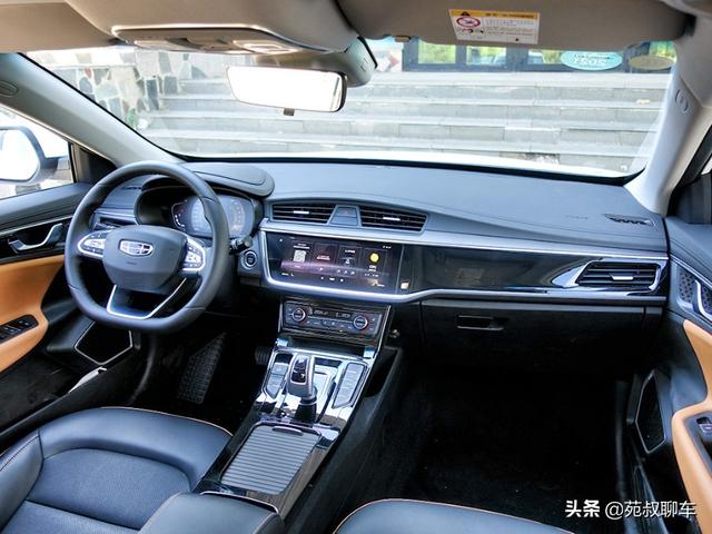 18款帝豪gl车机升级_加入吉利GKUI 19系统，主动安全配置丰富，苑叔试驾2020款帝豪GL...-CSDN博客