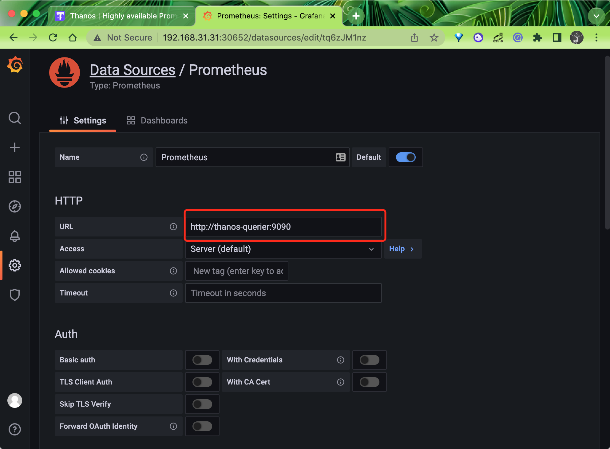 Thanos Querier 组件_thanos query-CSDN博客