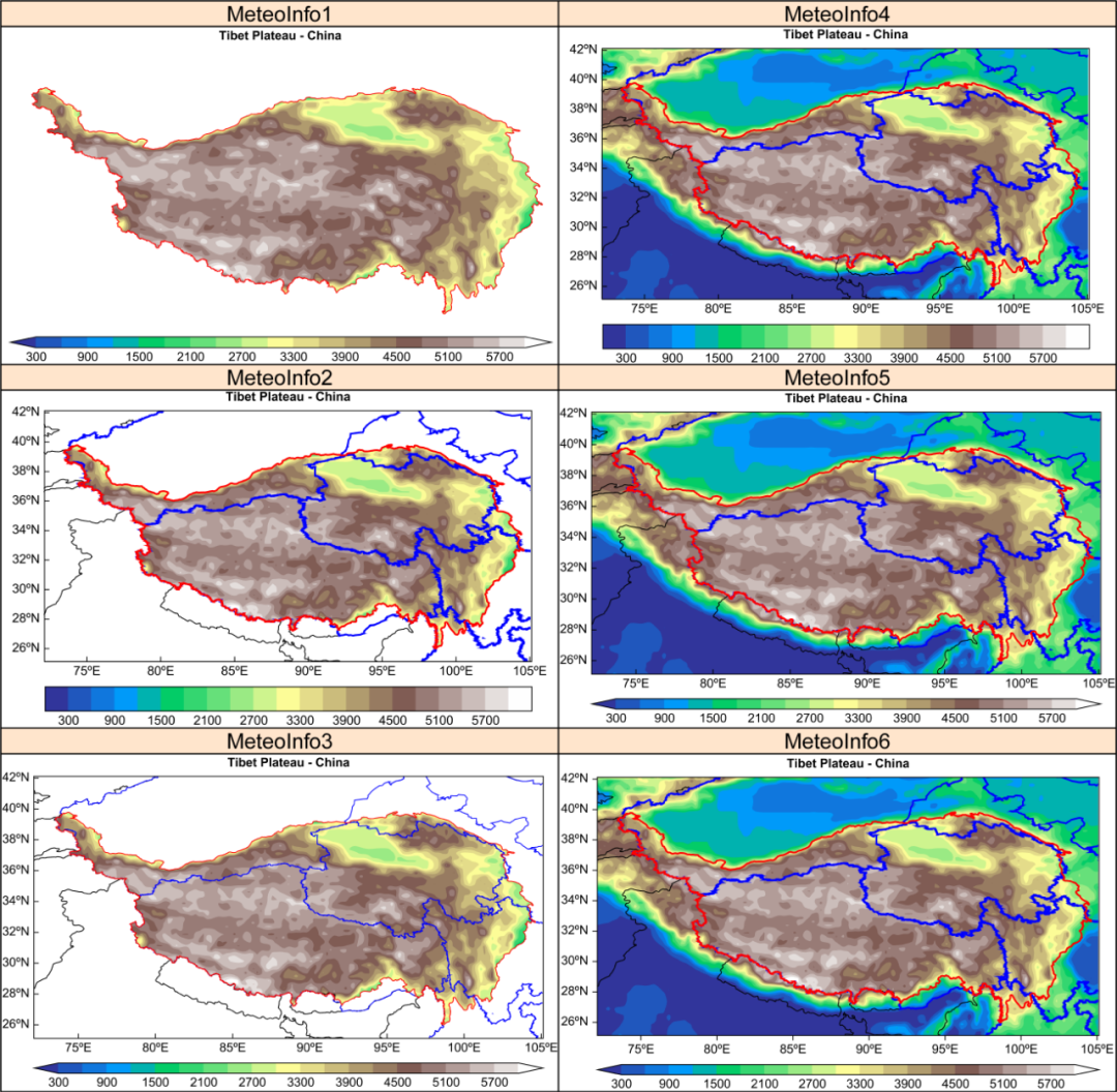 R语言acres92 region_R语言、Matlab、MeteoInfo、Python及ArcGis可视化DEM地形图-CSDN博客