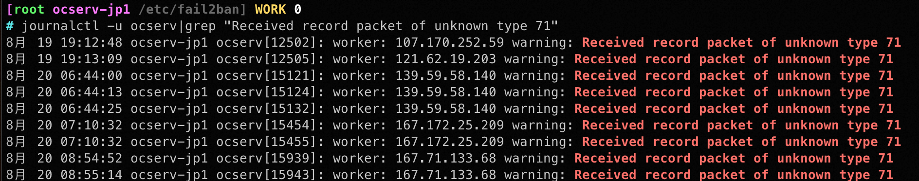 使用fail2ban防止ssh穷举爆破_fail2ban官网-CSDN博客