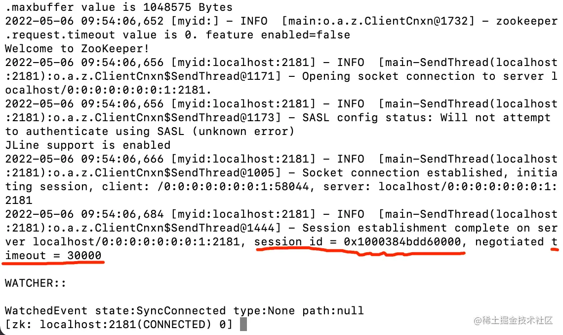 ZooKeeper系列：session会话_zk客户端连接超时时间设置-CSDN博客