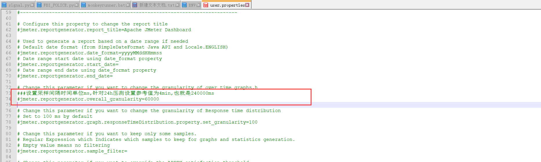 Jmeter---How to get the .jtl file - Programmer Sought