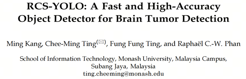YOLO新成员 | RCS-YOLO：涨点2.6%，提速60%！-CSDN博客