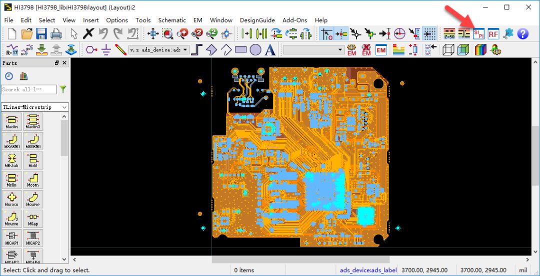 映射ddr_内有福利丨DDR仿真利器全新ADS Memory Designer使用详解_Bot Trump的博客-CSDN博客
