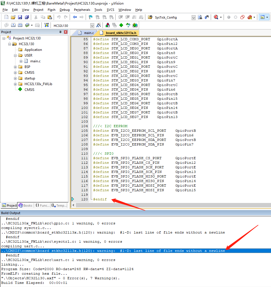 华大（小华）HC32L130工程创建_hc32l130环境搭建-CSDN博客