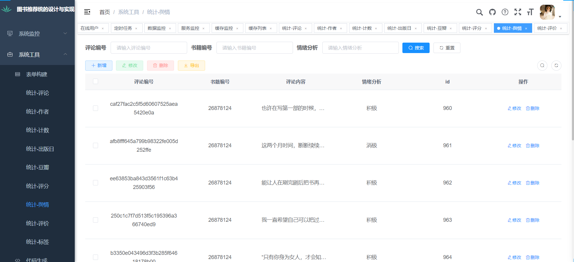 大数据专业毕业设计springboot基于hadoop框架实现的高校图书馆阅读书目推荐系统【远程文档源码】如何通过大数据分析实现校园图书