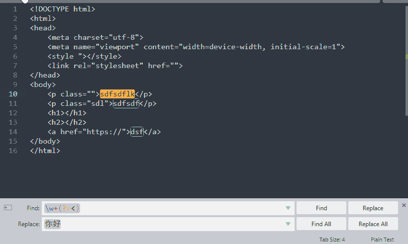 Hbuilder X用正则替换失效hbuilderx 正则替换 Csdn博客 