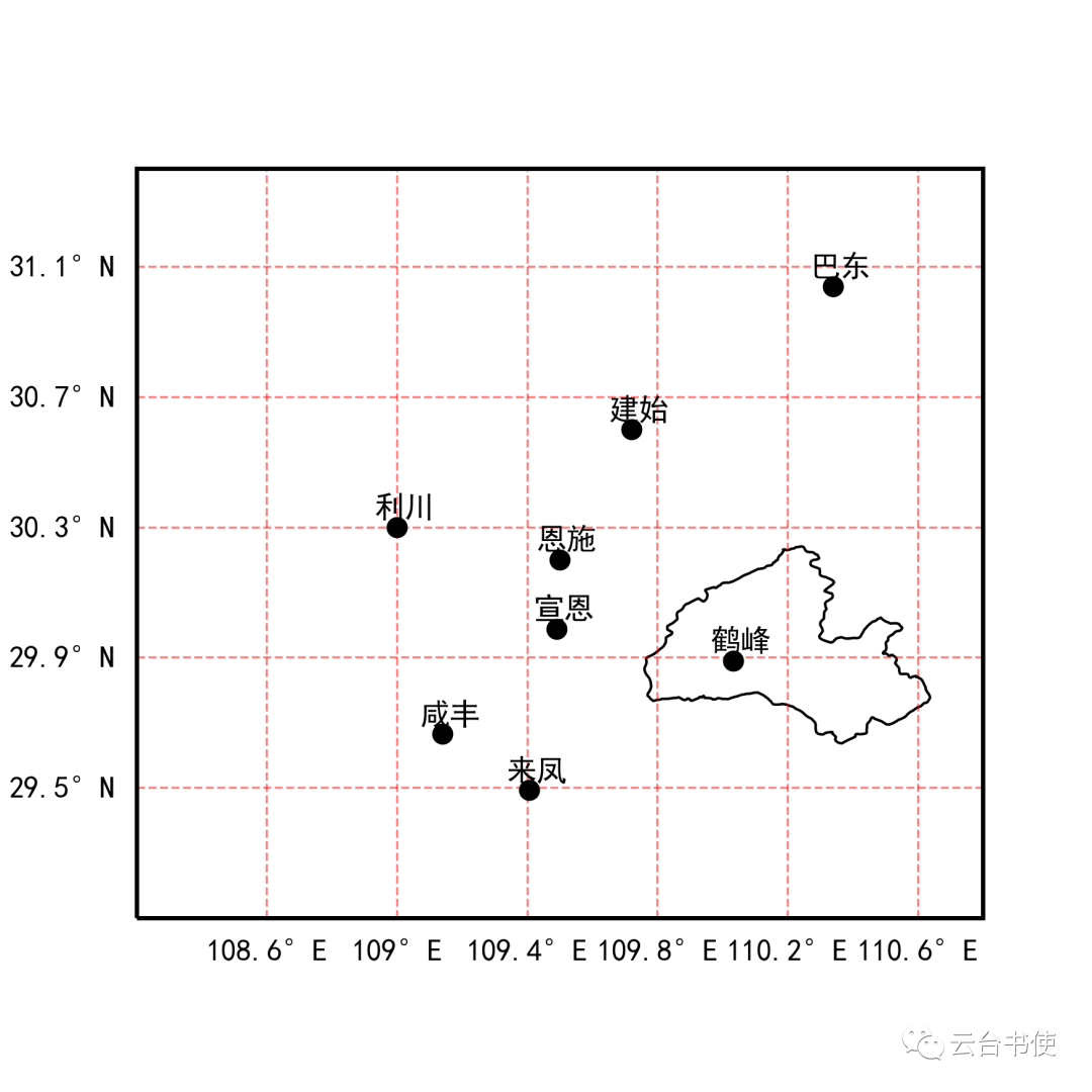 Python中readerpython气象绘图教程（八）——cartopy2 Csdn博客
