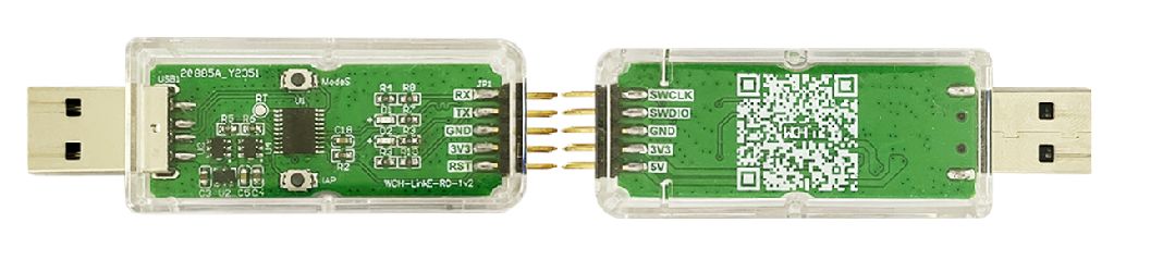 沁恒CH32V003(一): CH32V003F4P6开发板上手报告和Win10环境配置_ch32v003 烧录-CSDN博客