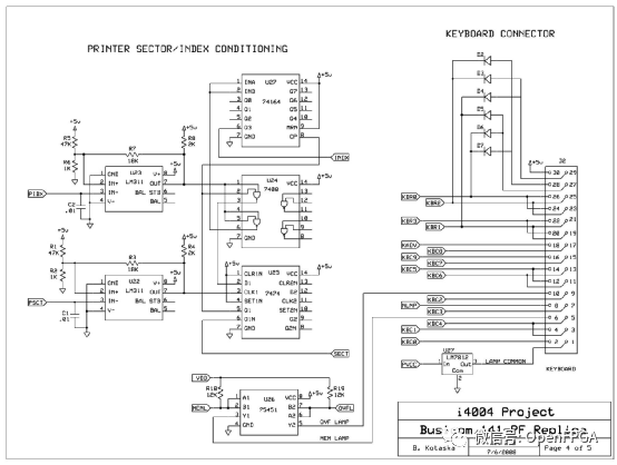 现代计算机的雏形-微型计算机MCS-4_mcs4微型计算机-CSDN博客