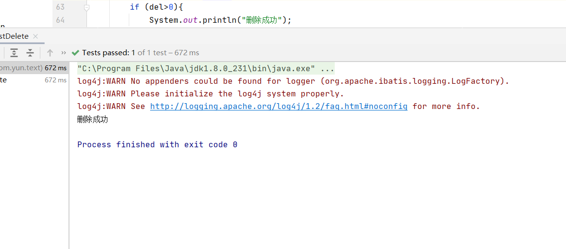 mybatis练习_爱敲代码的小yun的博客-CSDN博客