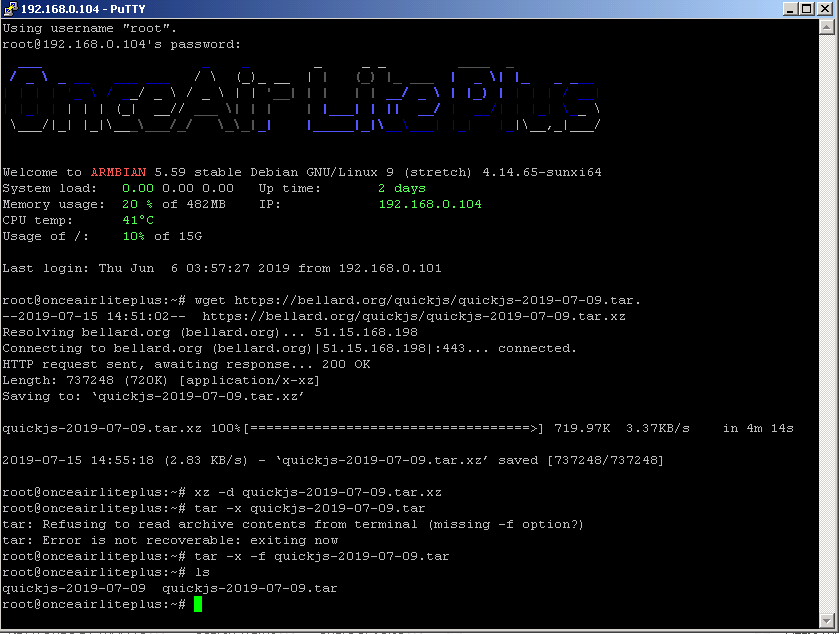 Js编译成c语言在嵌入式设备树莓派上编译quickjs教程：一个c语言编写的极简javascript引擎 Csdn博客