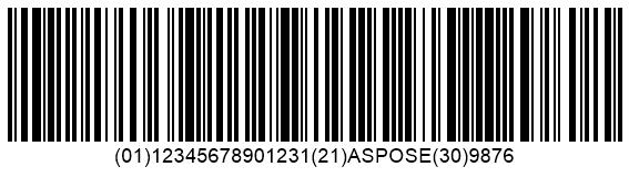 借Aspose.BarCode条码控件，在Python 中生成 Code 128 条形码_code-128 barcode generator-CSDN博客