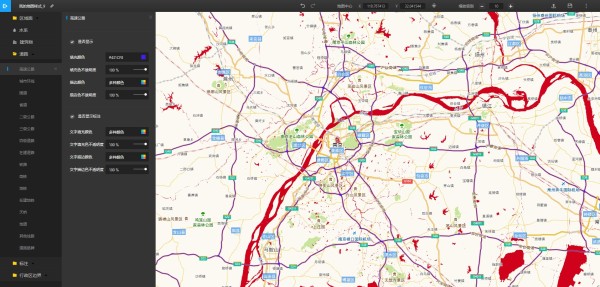 mysql gis 高德_基于高德自定义地图数据的GIS矢量地图制作-CSDN博客