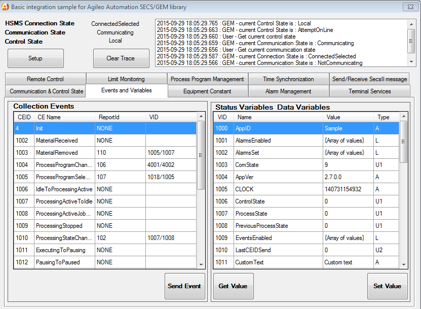 SECS/GEM协议库及开源代码_semi e04 源码-CSDN博客
