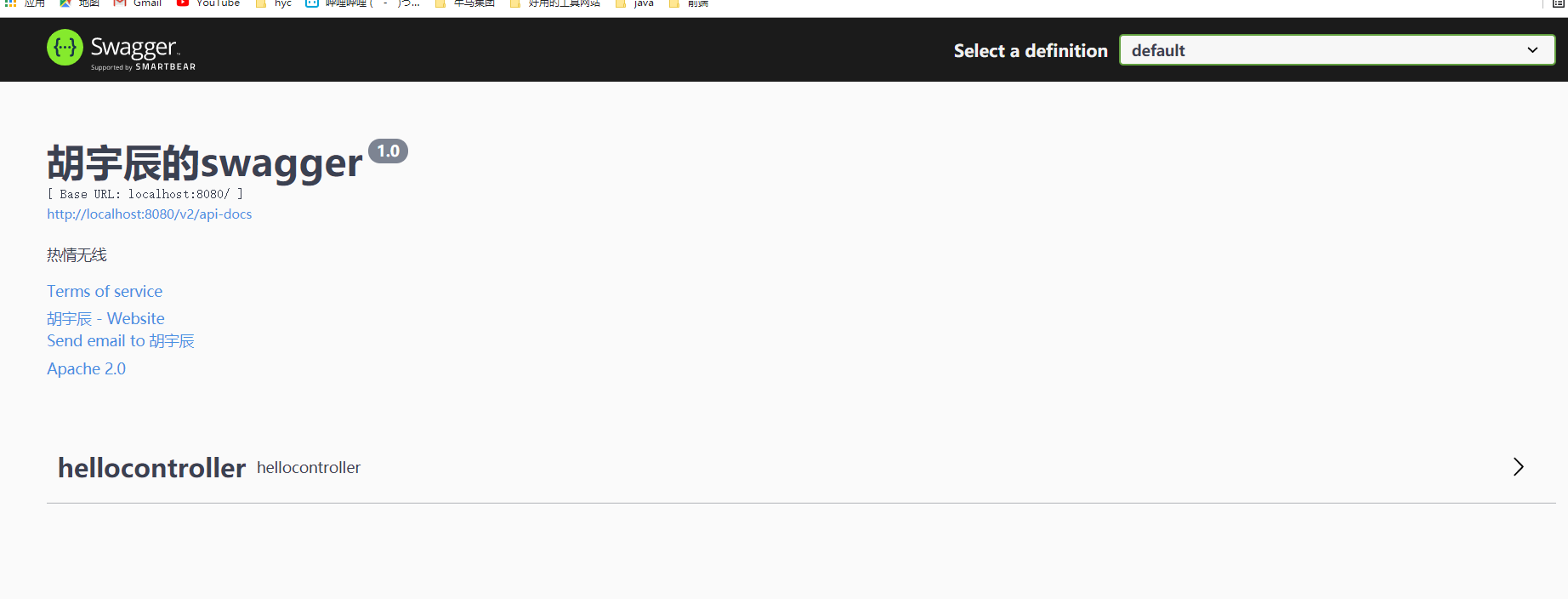 swagger：快速入门-CSDN博客