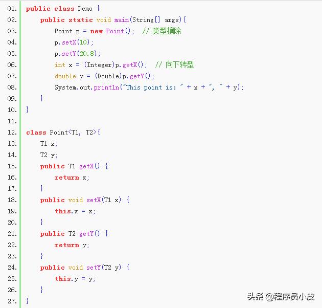 基本数据类型泛型java泛型详解，通俗易懂只需5分钟 Csdn博客 