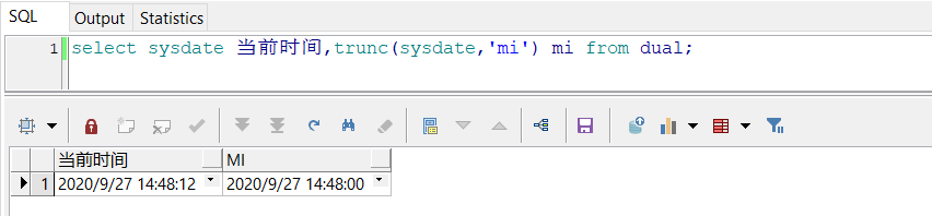oracle format函数用法,trunc()格式化函数的使用-CSDN博客