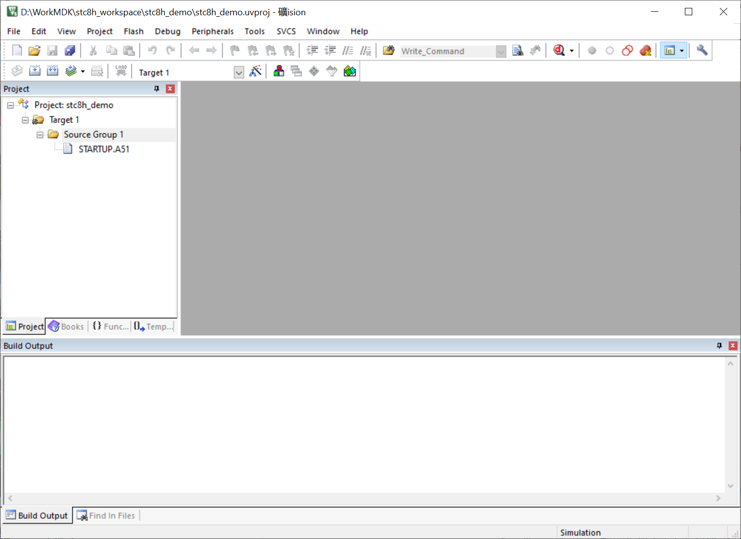 STC8H开发(一): 在Keil5中配置和使用FwLib_STC8封装库(图文详解)_stc8h3k32s2-CSDN博客