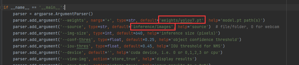 yolov7训练NEU-DET-CSDN博客