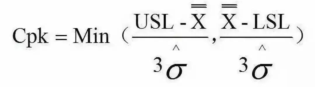 设备能力指数cmk计算公式_简单速成！3分钟学会CMK、CPK、PPK工具！_weixin_39932330的博客-CSDN博客
