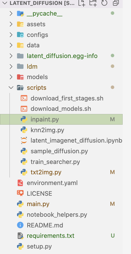 跑ldm腰痛有感_modulenotfounderror: no module named 'ldm-CSDN博客