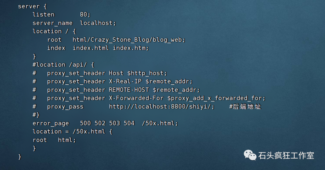 Nginx 同时运行多个服务 启动多个nginx Csdn博客