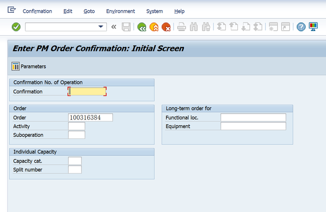 SAP PM 入门系列15 - IW41 维护订单确认_sap维修工单代码-CSDN博客