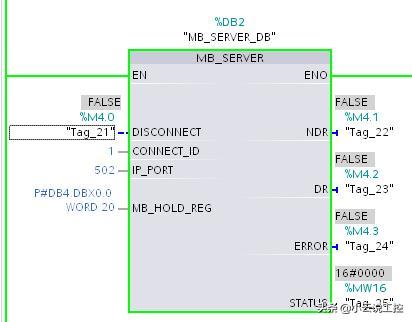 1200可以读取modbus tcp_S7-1200 做 Modbus Tcp Server （服务器）_weixin_39655085的博客 ...