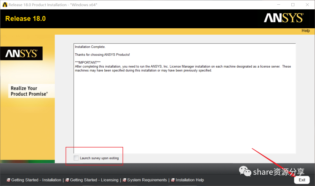 ansys18安装教程_ANSYS 18.0 安装教程-CSDN博客