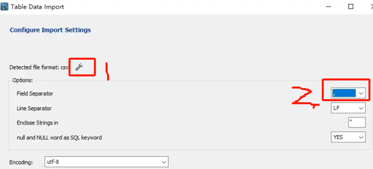 【已解决】MySQL workbench导入含中文的csv文件报错问题_mysqlworkbench导入csv文件出错-CSDN博客