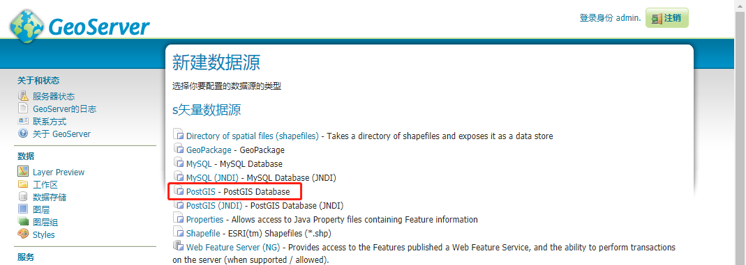 GeoServer+PostGIS发布地图服务_gesoerver postgis --CSDN博客