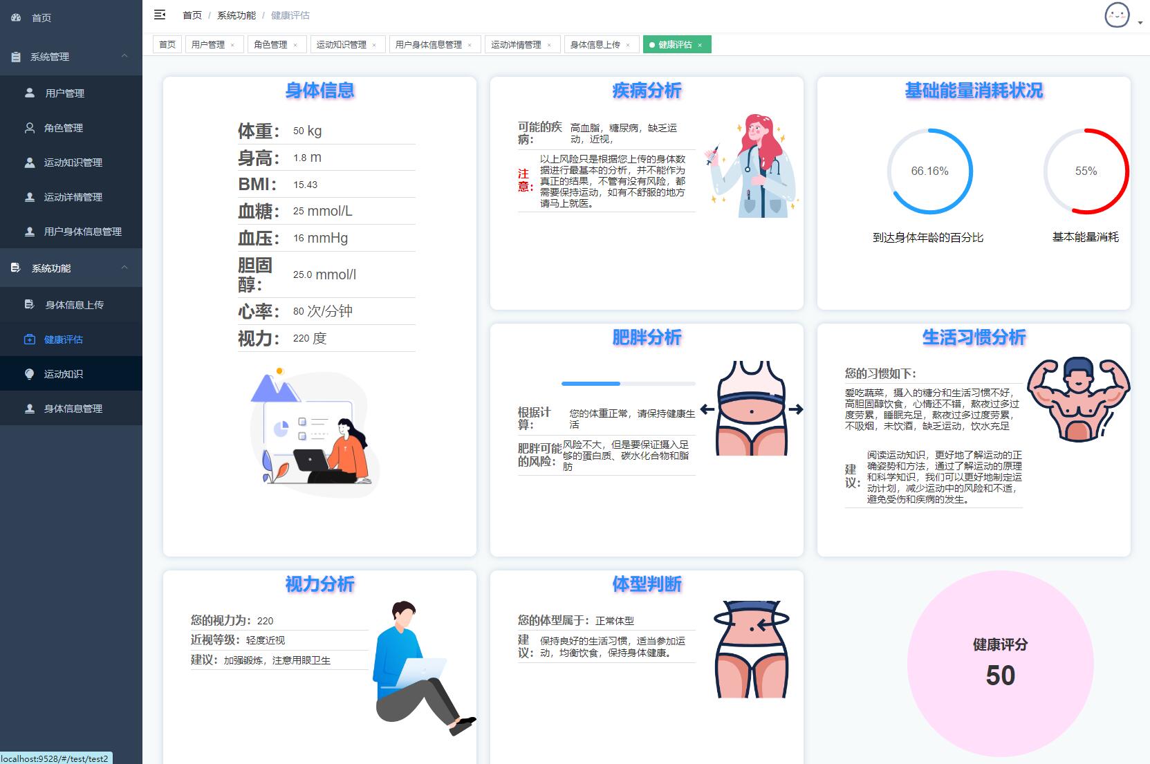 毕业设计项目 基于springbootvue个人健康管理系统基于 Springboot和vue的个人健康管理系统设计五点设计要求 Csdn博客