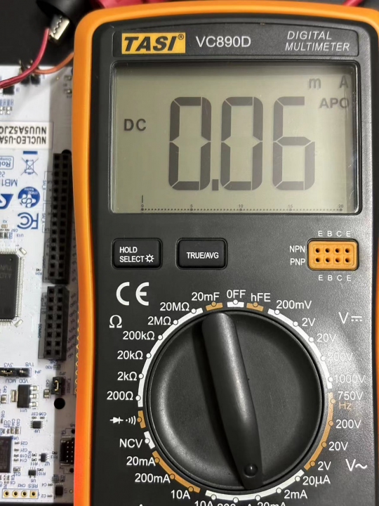 Stm32u5 【nucleo U5a5zj Q测评】超低功耗测试stm32u5 Sleep Csdn博客