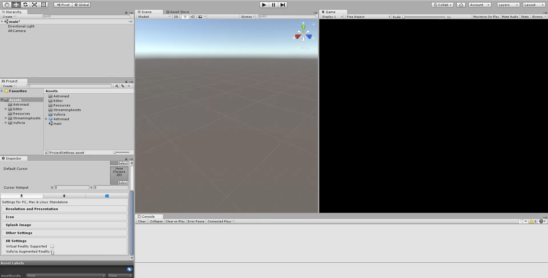 unity vuforia_Unity中的Vuforia：构建跨平台的AR应用_culiao6493的博客-CSDN博客
