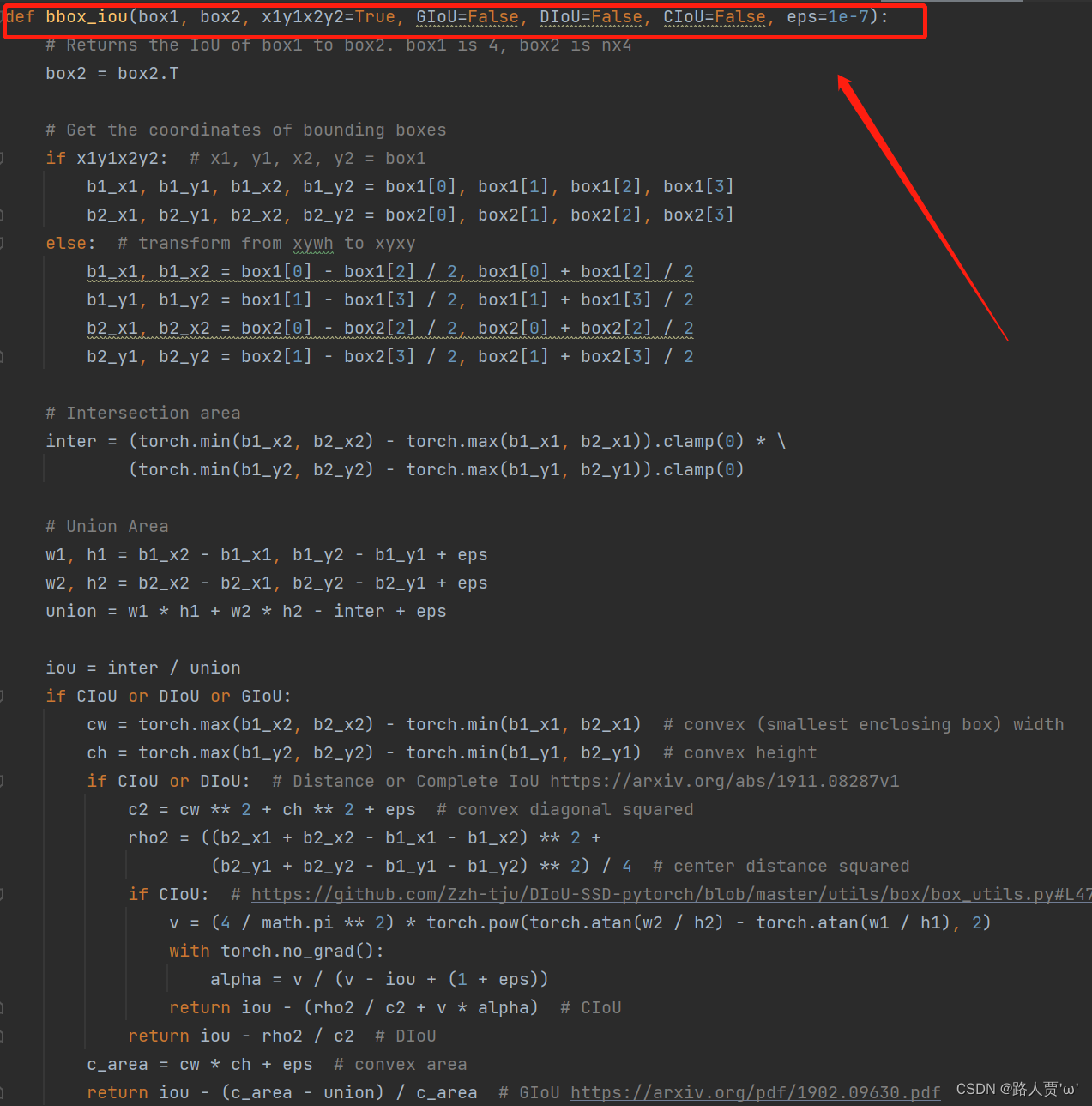 YOLOv5改进系列(七) 更换损失函数GIoU，DIoU，CIoU，EIoU，AlphaIoU，SIoU，WIoU_yolov5s eiou-CSDN博客