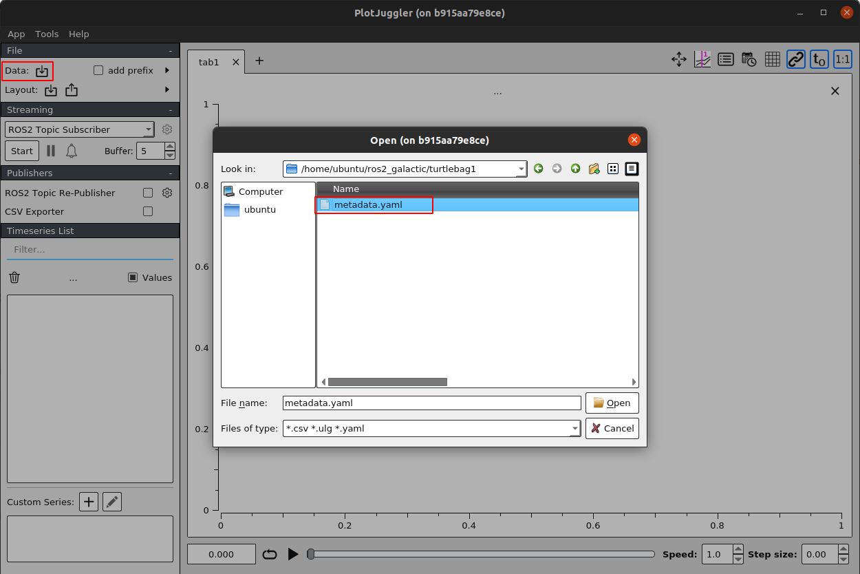 [ROS2]数据回放伴侣Rviz+plotjuggler_ros2 plotjuggler-CSDN博客