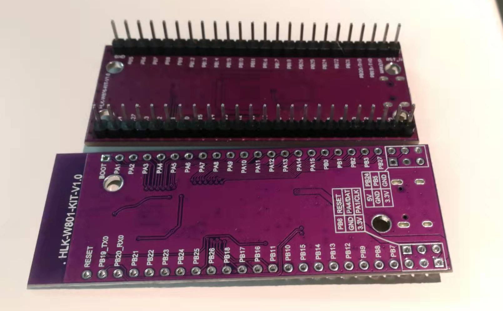 联盛德 HLK-W806 (五): W801开发板上手报告_w801功耗控制-CSDN博客