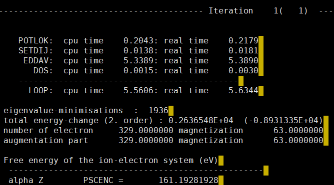 VASP输出文件——OUTCAR，OSZICAR-CSDN博客