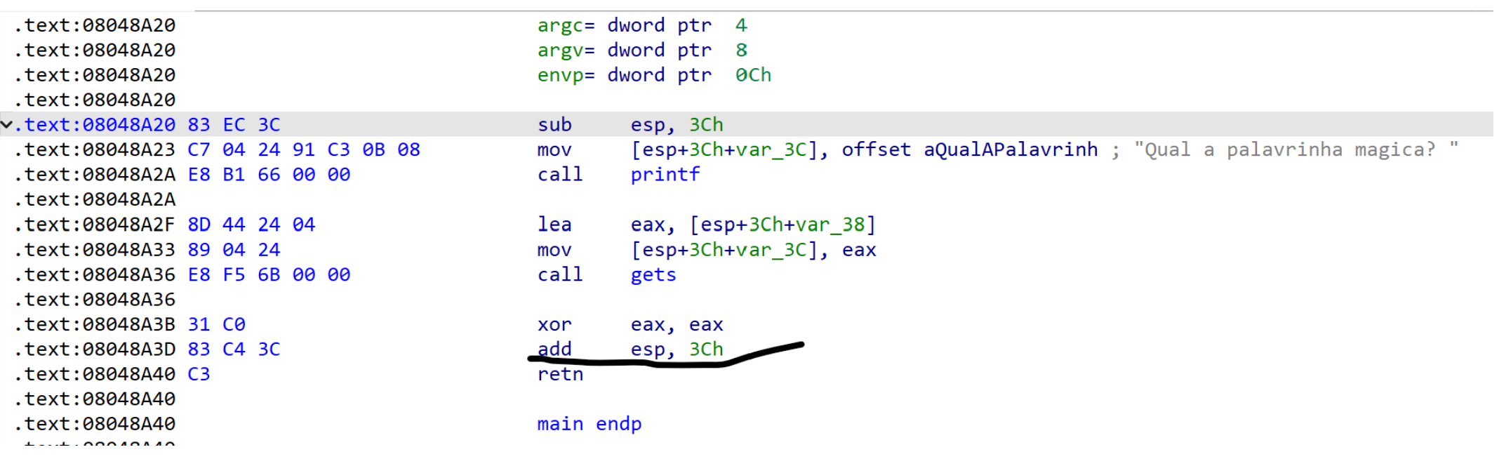 buu get_started_3dsctf_2016 关于内平栈和外平栈-CSDN博客