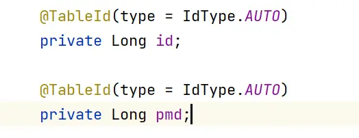 Mybatisplus报错 Tableid Can‘t More Than One In Class解决方案 Tableid Can T