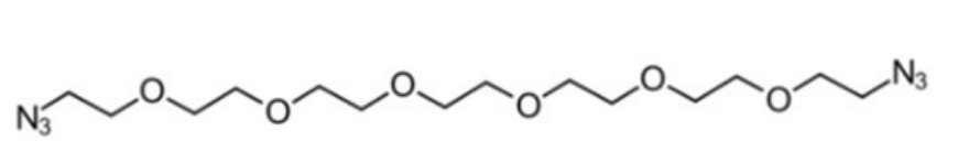 N3-PEG6-Azide/N3，1243536-56-2，叠氮偶联六聚乙二醇