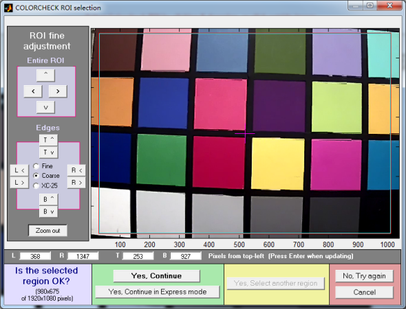 如何使用Imatest进行色彩还原测试_imatest deltae-CSDN博客