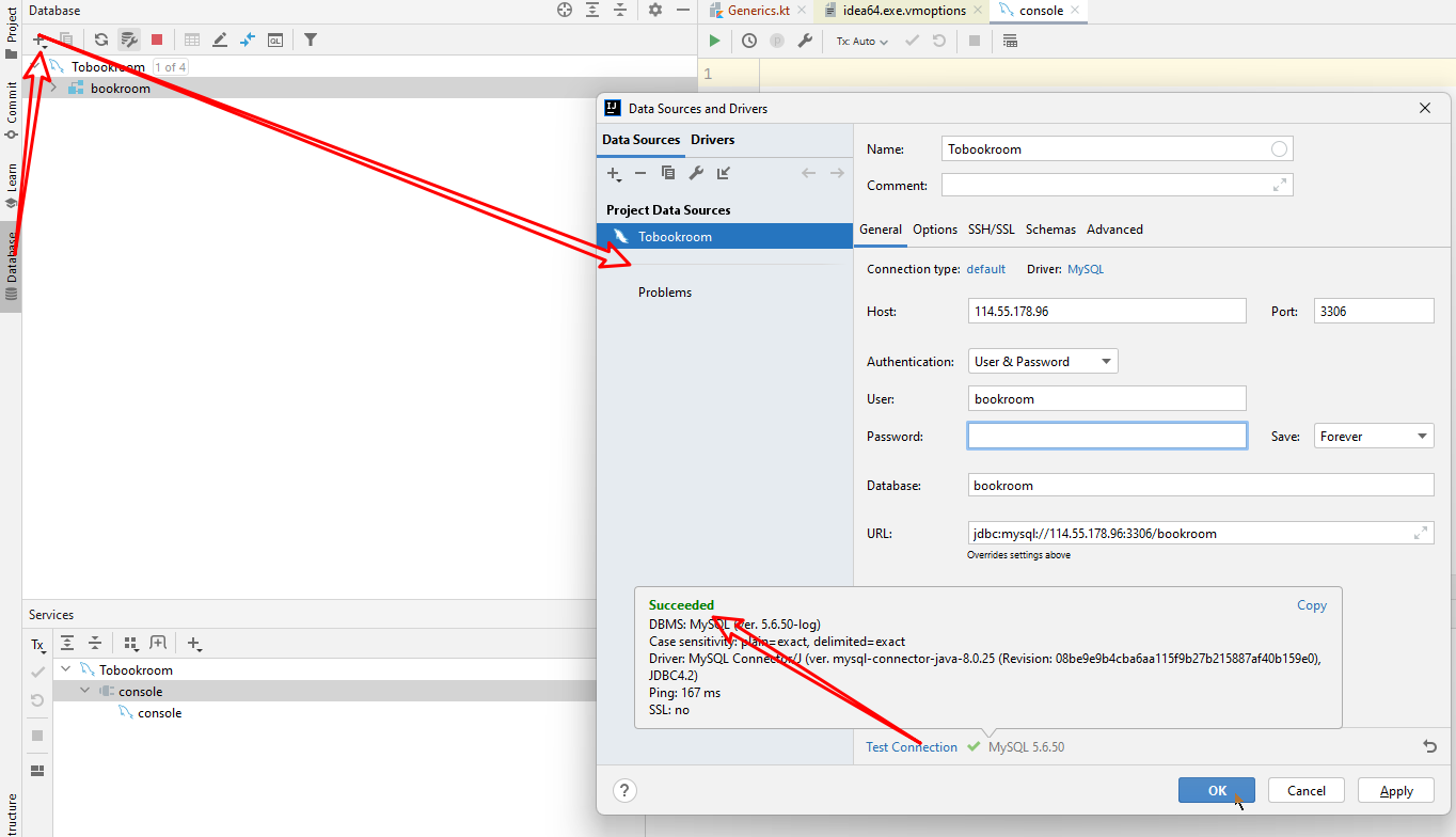 navicat/dataGrip in IDEA/vscode/搭建mysql学习环境/beginner利用小皮控制面板(phpStudy)来快速搭建mysql的运行环境/生成测试数据并填充到 ...