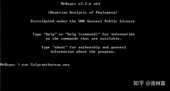 使用MrBayes构建贝叶斯系统发育树【实践】-CSDN博客
