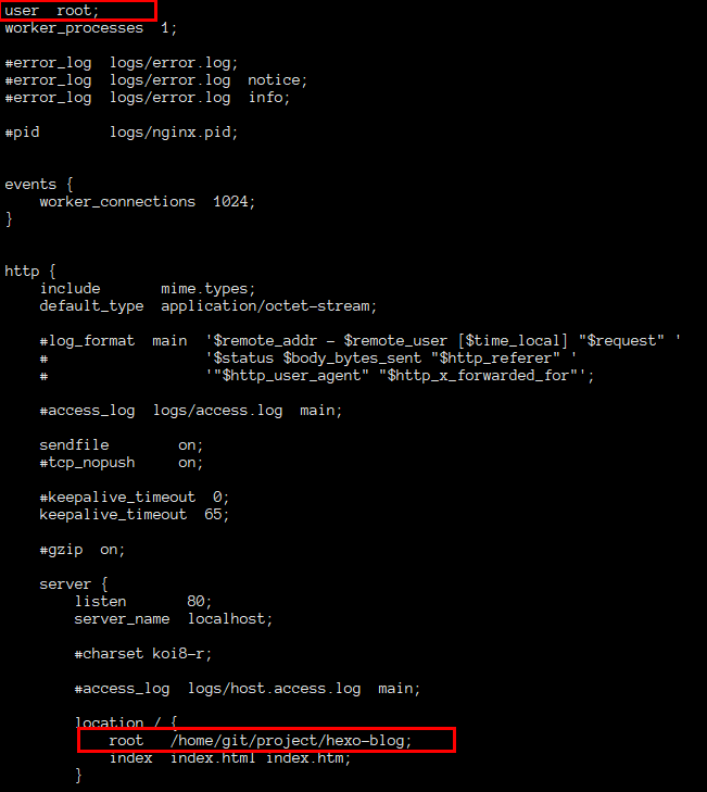 Hexo博客进阶：将Hexo部署到云服务器（CentOS）_centos运行hexo博客-CSDN博客