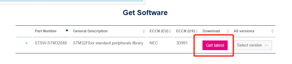 创建一个STM32F031工程模板（标准库）_stm32f0标准库-CSDN博客